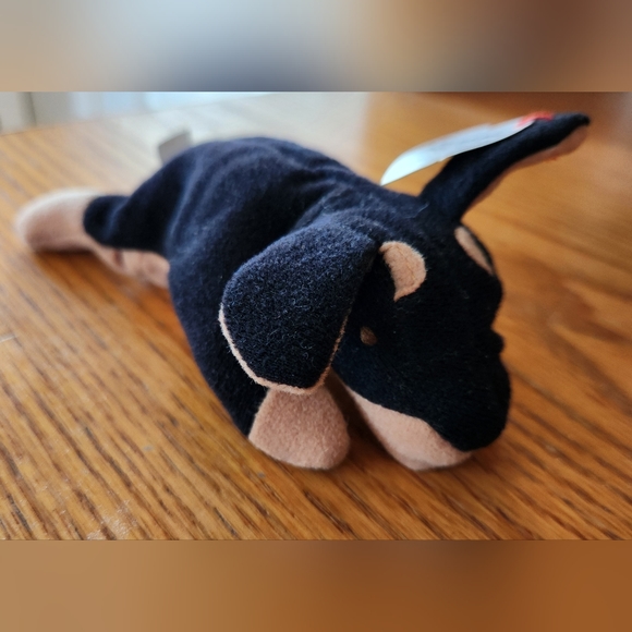 Ty | Toys | Original Ty Teenie Beanie Babies Doby The Doberman 993 ...